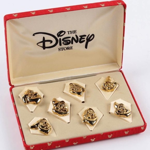 Disney | Other | Walt Disneys Snow White Vintage Boxed Pin Set | Poshmark